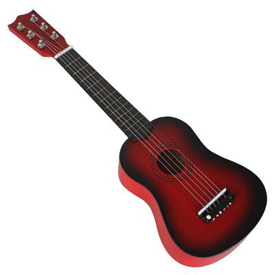 21寸小吉他木制初学者儿童玩具吉他入门六弦木吉他热卖guitar