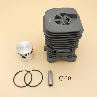 partner油锯汽缸总成P350-351气缸cylinder活塞缸套41.1MM活塞环