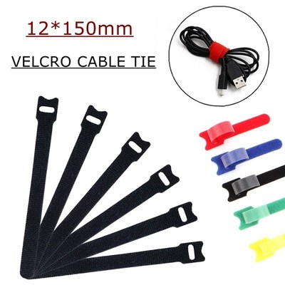 Self Adhesive Hooks Loops Tape Nylon y Cable Ties Velcro