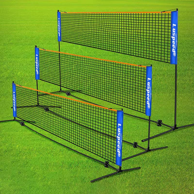 Athletics Sports Tennis Training Net Badminton Net 4 Size PE