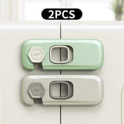 Child Safety Cabinet Lock Security Protection Home Refrigera
