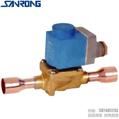 SANRONG/三荣液体吸气管路直动伺服活塞电磁阀SVR3 6 10 15 20 22