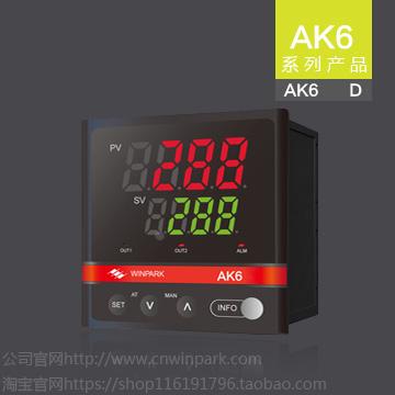 4-20mA输出 PT100 一路报警 AK6-DPL310-C000R-X 汇邦AK6智能仪表