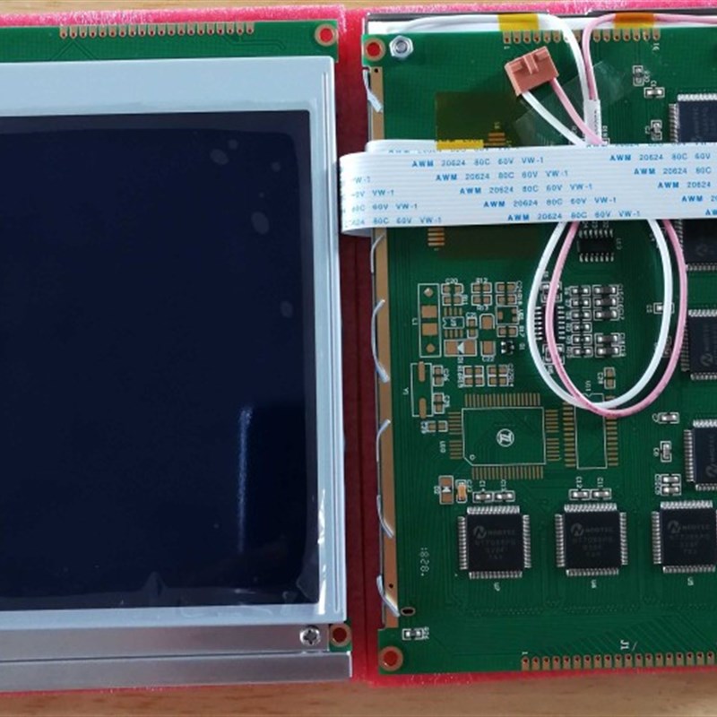 宝捷信PS630电脑BK118K显示屏 320240注塑机液晶显示器 兼容50840