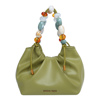 COVERAL KLORS新款时尚潮流露珠云朵包女士单肩斜跨包甜美手提包