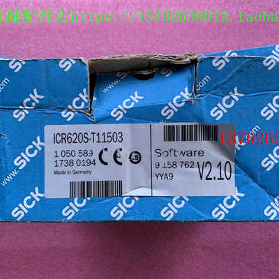 西克基于读码器ICR620S-T11503 ICR620E-H12913S02 ICR840-2B1020