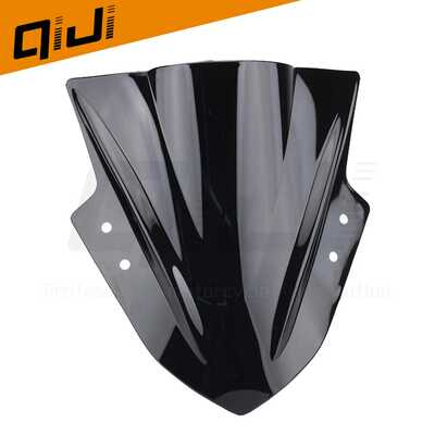 适用川崎小忍者EX300国产小忍者13-16年改装 前挡风玻璃 风挡风罩
