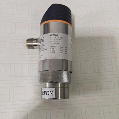 议价PE3006 易福门压力传感器 工业工控传感元件 功能包好维修