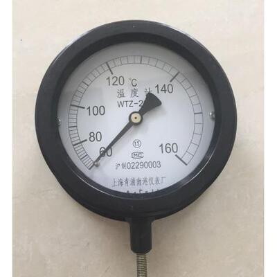 上海青浦南港仪表厂60-160℃温度计压力式华线卧式蒸汽灭菌器配件