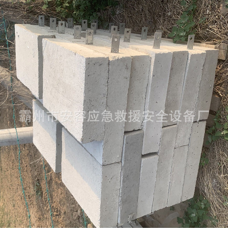 光伏水泥避雷墩 太阳能发电支架基座 钢筋混凝土防雷基础底座