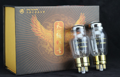 长沙曙光电子管仿西电 WE6SN7 复刻西电代6N8P 6SN7GT 质保一年