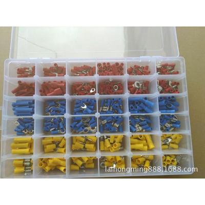 产品电商540PCS盒装冷压接线端子实物拍摄仿冒必究