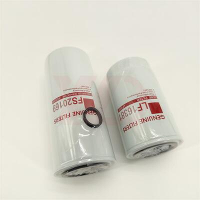 康明斯国六机油滤清器ISDe电控发动机配件三滤5523451LF16381