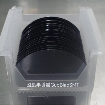 定制加工GaAs砷化镓晶圆 AI/CPO/6G/3D封装圆形厚度0.2-0.5mm双抛
