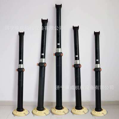 现货直发轻型玻璃钢单体液压支柱矿用巷道临时支护用液压支柱