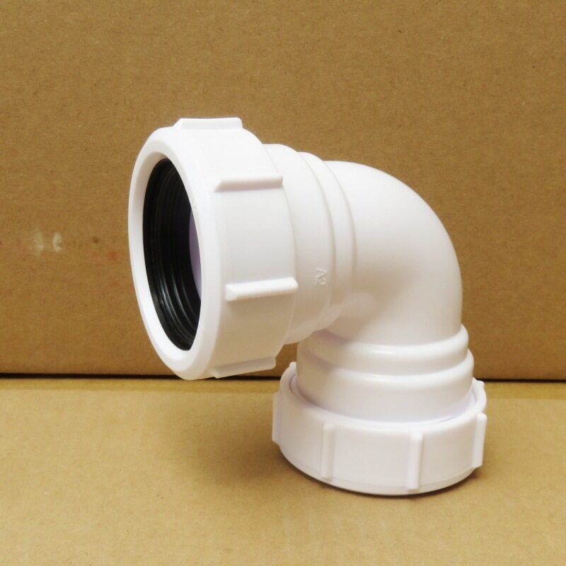 pvc40mm排水弯头90度弯头下水管直角接头上水给水管配件