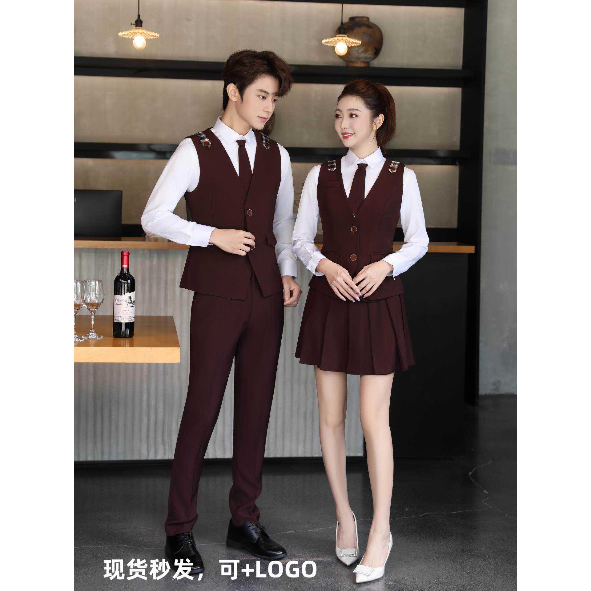 量贩商务ktv夜场酒吧男女服务员少爷台球俱乐部工装partyk工作服