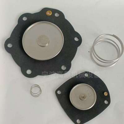 FP40DP40EP401.5寸直角式电磁脉冲阀除尘阀M40M40+M25膜片