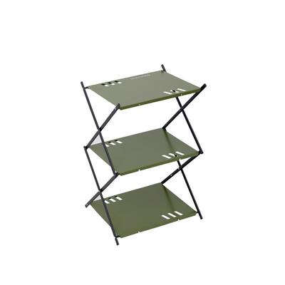 源置头工叠厂便szk512携式折三重露物架收纳便捷营自驾野营易携带