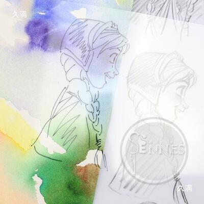 亮面塑料片明片透明胶片赛璐璐片投影片A4/A31组10张