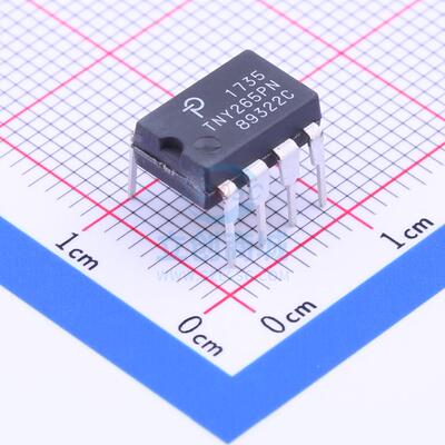 AC-DC控制器和稳压器 TNY265PN DIP-8B Power Integrations(帕沃