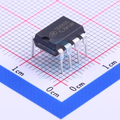 AC-DC控制器和稳压器 SD6835 DIP-8 SILAN(士兰微)