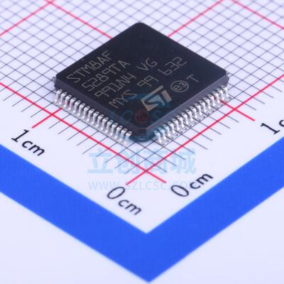 ST(意法半导体) STM8AF5289TAY LQFP-64_10x10x05P ST(意法半导体