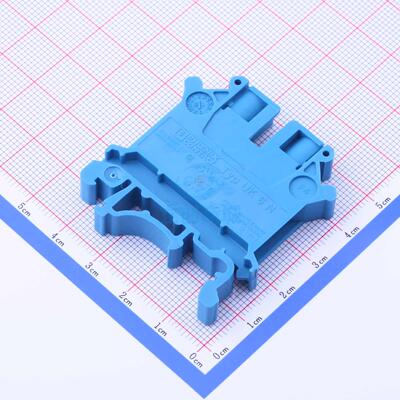 轨道式接线端子 UK 6 N BU 3004977 - Phoenix Contact(菲尼克斯)