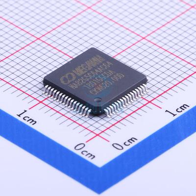单片机(MCU/MPU/SOC) MA82G5C64AC64 LQFP-64_10x10x05P MEGAWIN(