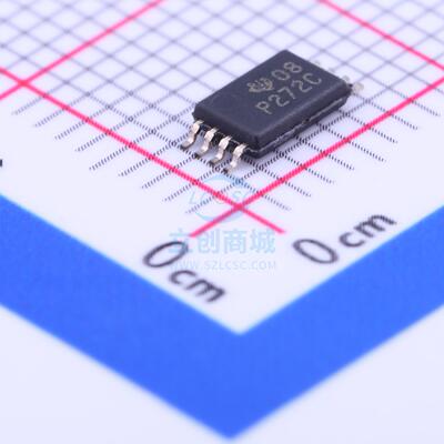 运算放大器 TLC272CPW TSSOP-8(3x4.4x0.65） TI(德州仪器)