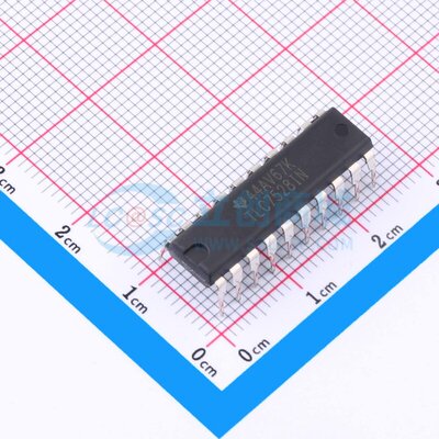 数模转换芯片DAC TLC7528IN PDIP-20 TI/德州 电子元器件原装正品