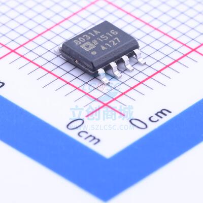 运算放大器 AD8031ARZ SOIC-8_150mil ADI(亚德诺)/LINEAR
