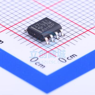 运算放大器 TLC27L2IDR SOIC-8_150mil TI(德州仪器)