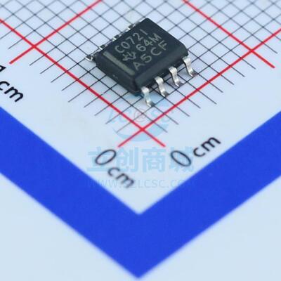 运算放大器 TLC072ID SOIC-8_150mil TI(德州仪器)