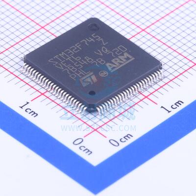 ST(意法半导体) STM32F745VET6 LQFP-100_14x14x05P ST(意法半导