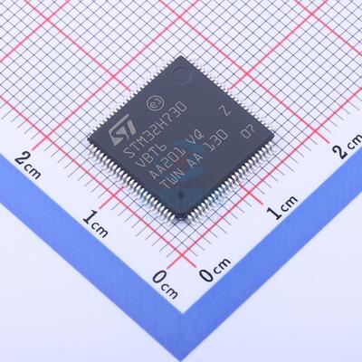 ST(意法半导体) STM32H730VBT6 LQFP-100 ST(意法半导体)