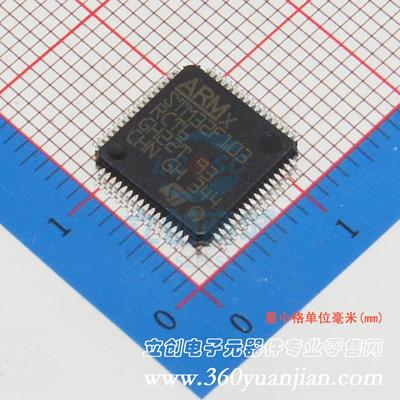 ST(意法半导体) STM32F103RCT6TR LQFP-64_10x10x05P ST(意法半导