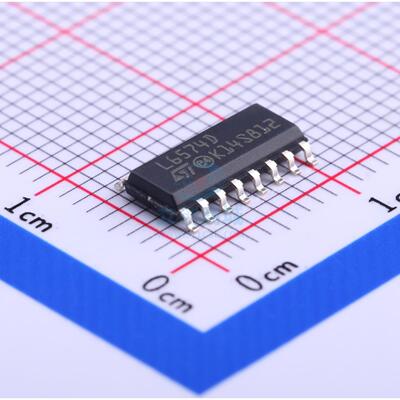 栅极驱动IC L6574D013TR SOIC-16_150mil ST(意法半导体)