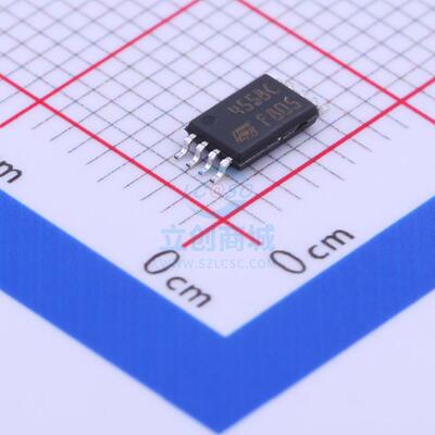 运算放大器 MC4558CPT TSSOP-8 ST(意法半导体)