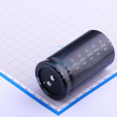 牛角型电解电容 LS-472M2D--A4070 嵌入,40x70mm lelon(立隆)