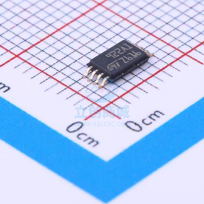 运算放大器 TS922AIPT TSSOP-8(3x4.4x0.65） ST(意法半导体)