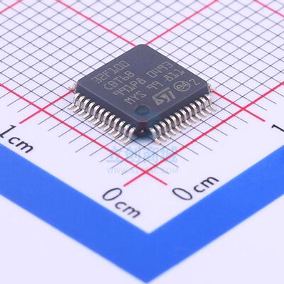 ST(意法半导体) STM32F100CBT6B LQFP-48_7x7x05P ST(意法半导体)