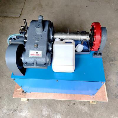 高速CTV圆钢套丝机 脚地栓预埋件车丝机 圆M螺8-M6板牙绞丝机