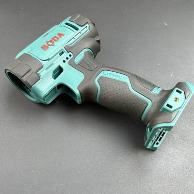 博大D2103-10L电钻 10mm充电水钻原装机壳包胶设计 原厂工具配件