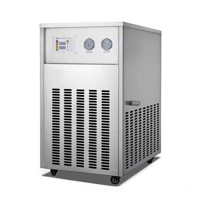 100L200L冷水机循环制冷低温冷冻机小型水冷式冰水机和面包冷水机