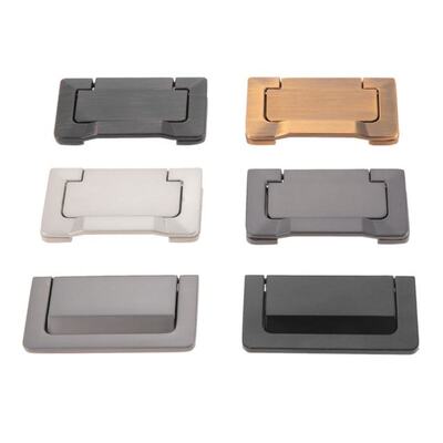 极速64mm Kitchen Cupboard Door Pulls Furniture Handle Alloy