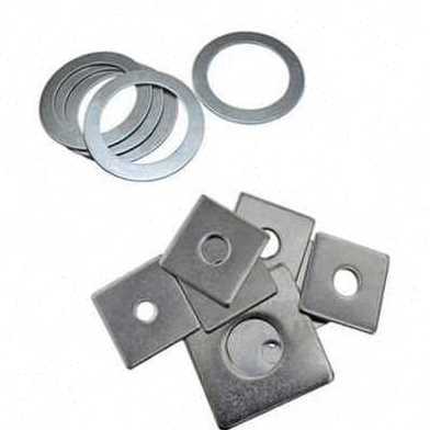 极速新新款爆品304 301 316L不锈G钢带 薄钢板弹片精密垫片01 02