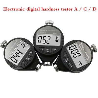 Digital Shore Hardness Durometer Digital Hardness Tester Har