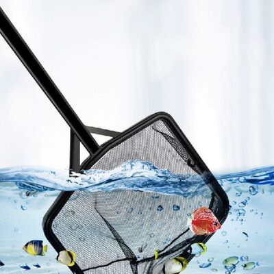 极速Black Aquarium Accessories Long Handle Square Aquarium F