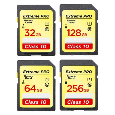 Memory Card Camera 32gb SDXC SDHC Card C10 128GB 64GB cartao